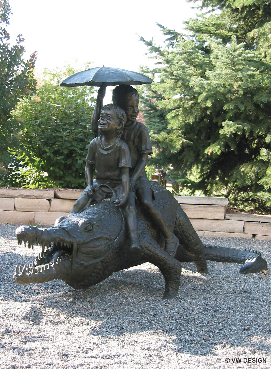 41. Crocodile Dandy - Benson Sculpture Garden