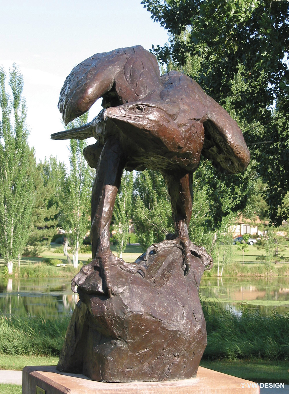 38. Rabbit Run - Benson Sculpture Garden