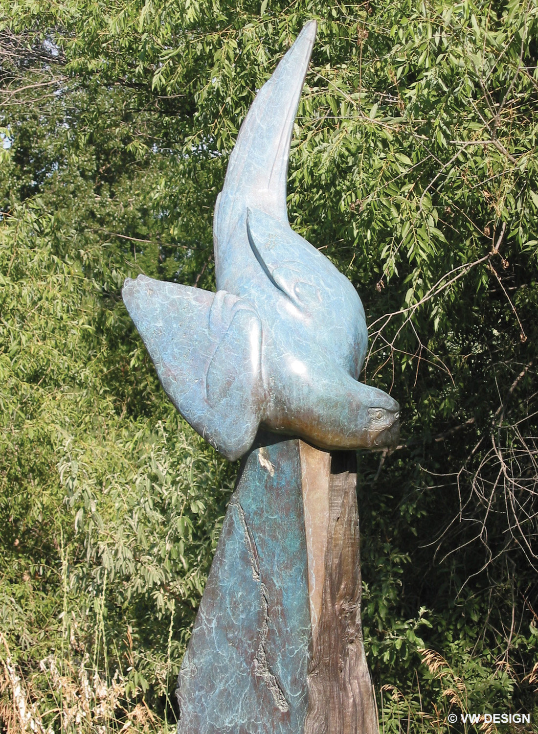 44. Rainforest Dream - Benson Sculpture Garden