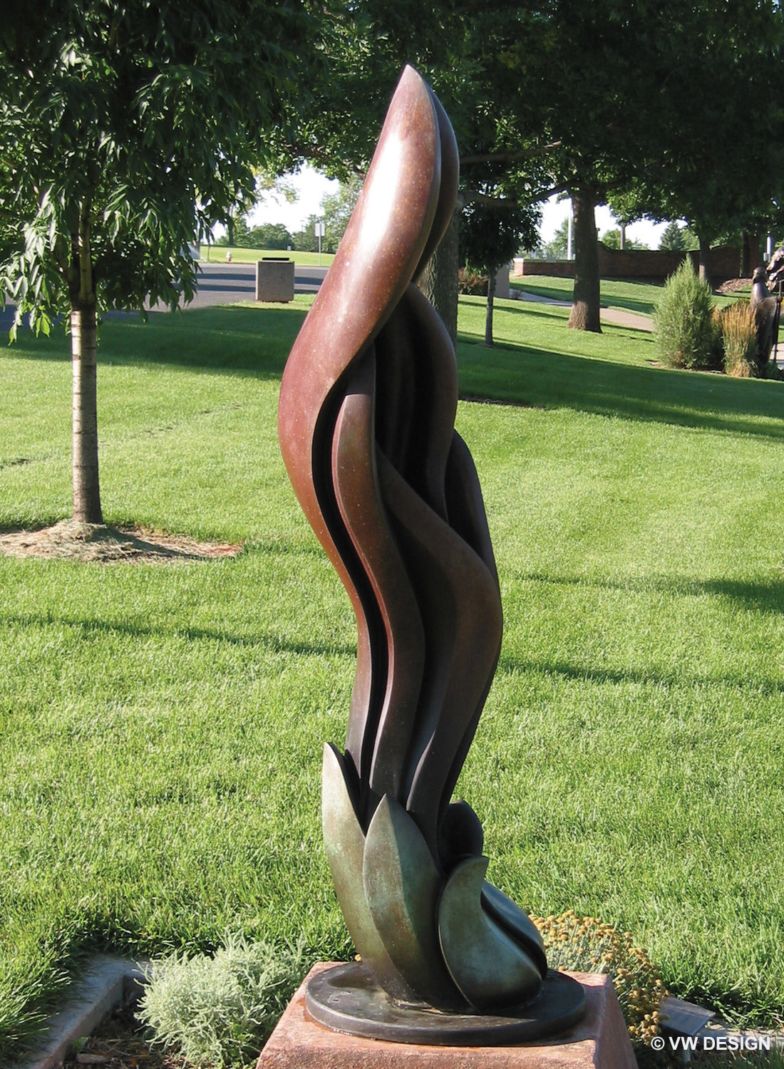 69. Blossom - Benson Sculpture Garden