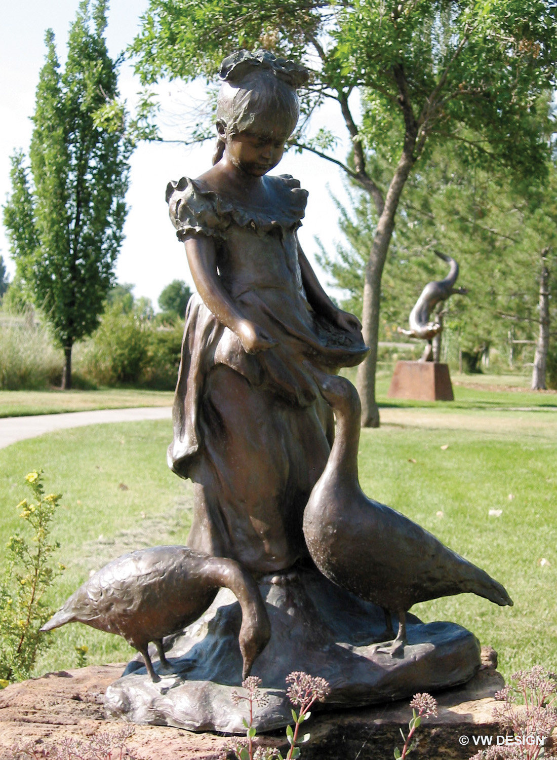 10. Rebecca and Friends - Benson Sculpture Garden