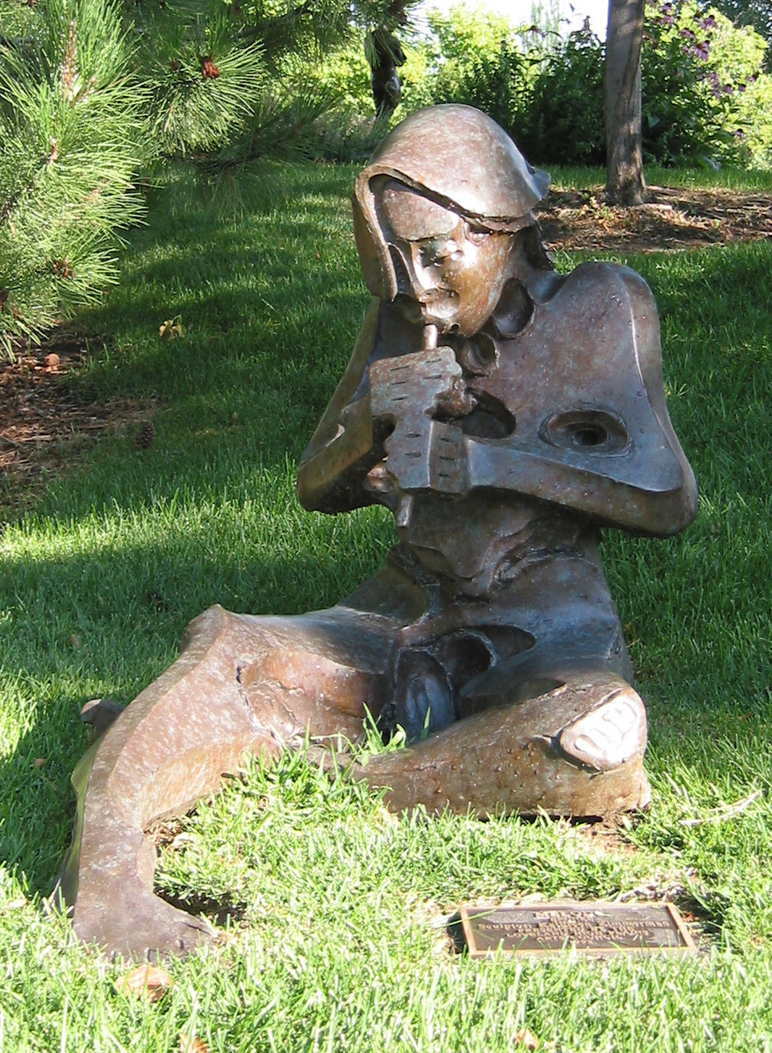 35. Melody - Benson Sculpture Garden